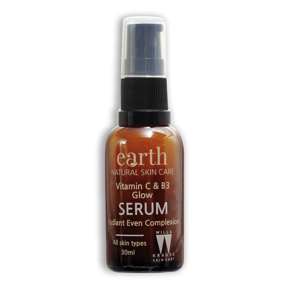 Earth Natural Skin Care – Vitamin C & B3 Glow Serum – BeYoutiful