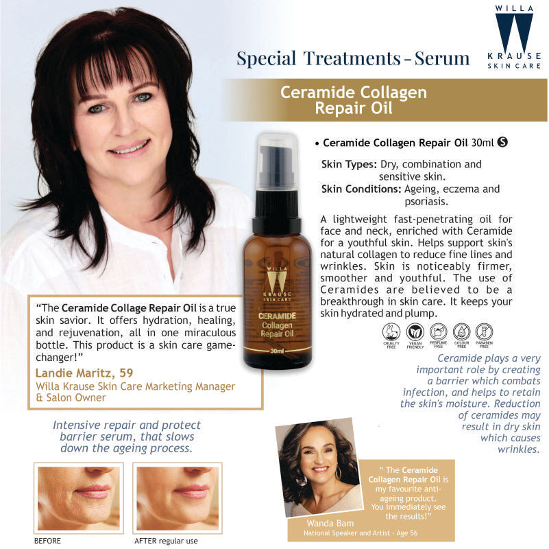 Ceramide Collagen Repair Oil – BeYoutiful