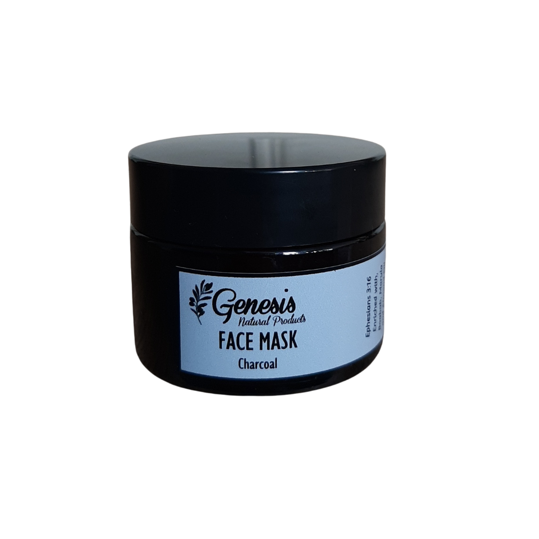 Genesis Charcoal Face Mask – BeYoutiful