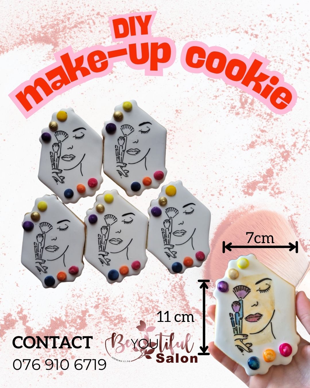 DIY Make-Up Cookie – BeYoutiful